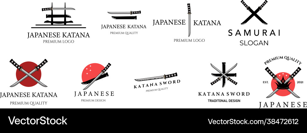 Samurai X Vector Images (16)