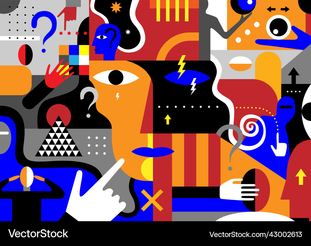 Technology science abstract Royalty Free Vector Image