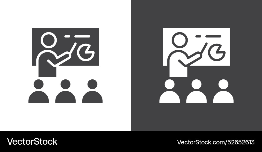 Training icon thin line set Royalty Free Vector Image