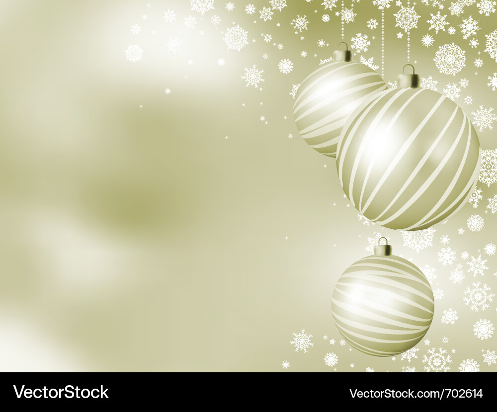 Elegant christmas card Royalty Free Vector Image