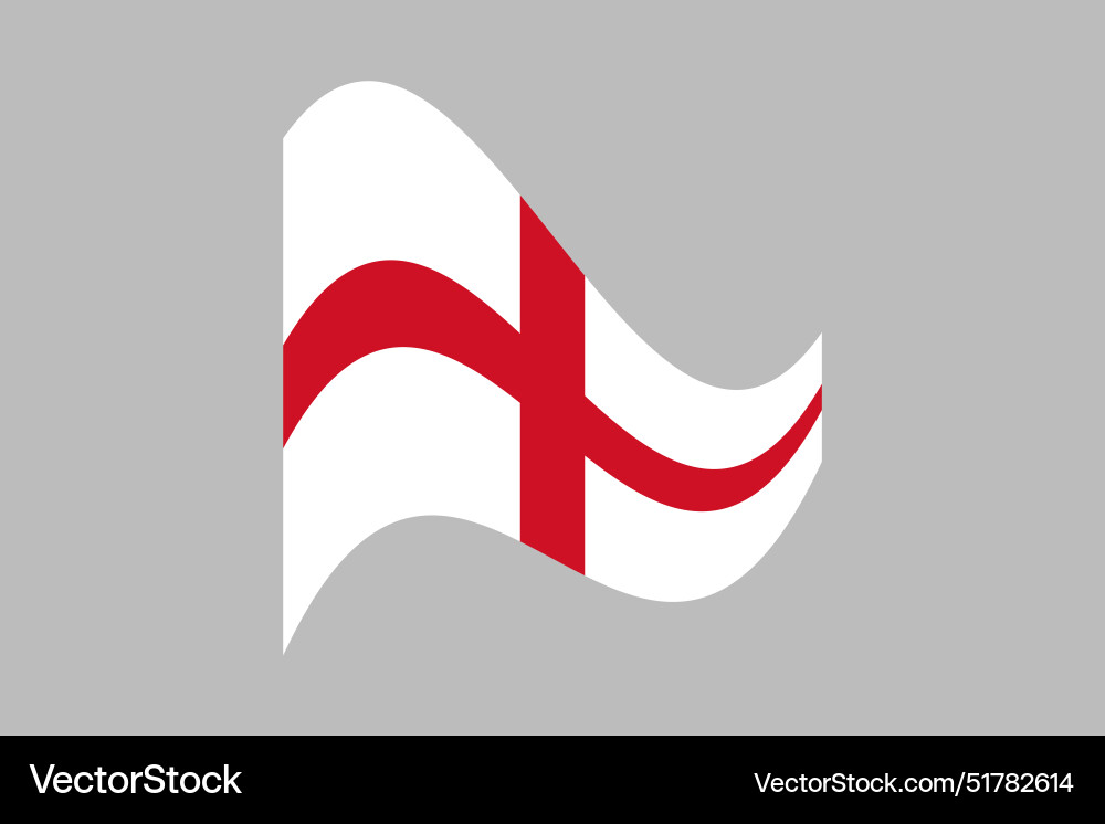 England flag Royalty Free Vector Image - VectorStock