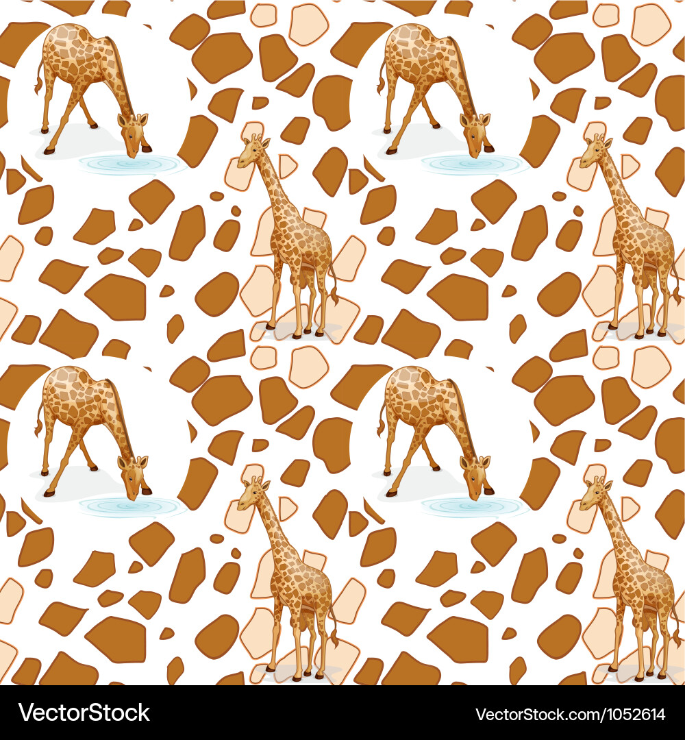 Seamless pattern with kids theme Royalty Free Vector Image