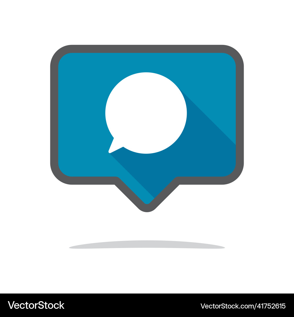 Chat icon Royalty Free Vector Image - VectorStock