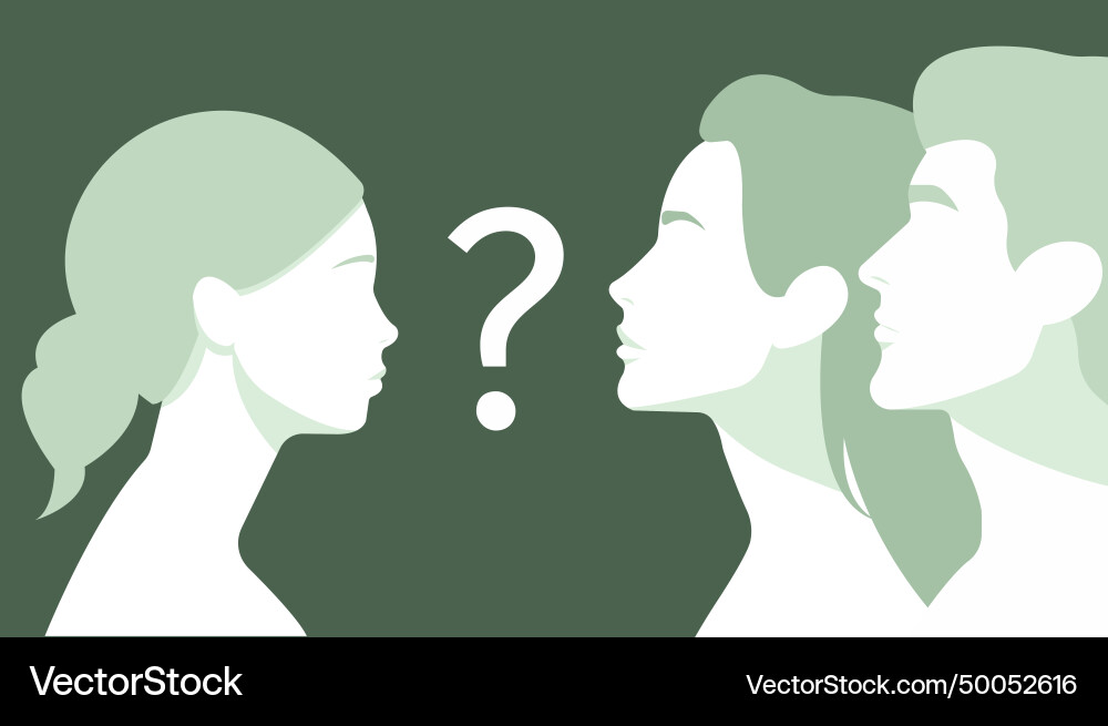 Mom dad and son profile Royalty Free Vector Image