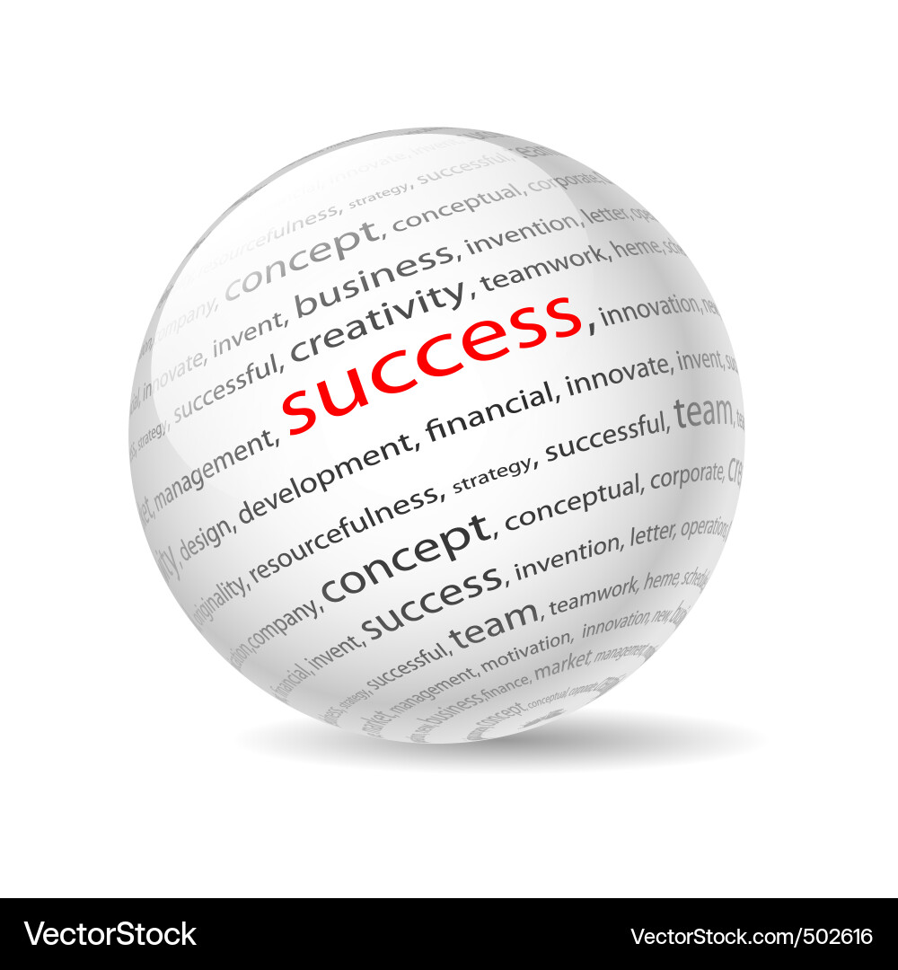 Success Royalty Free Vector Image - VectorStock