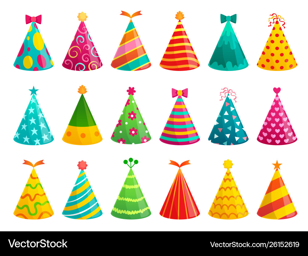 Party Hat Celebration Vector Images (over 120,000)