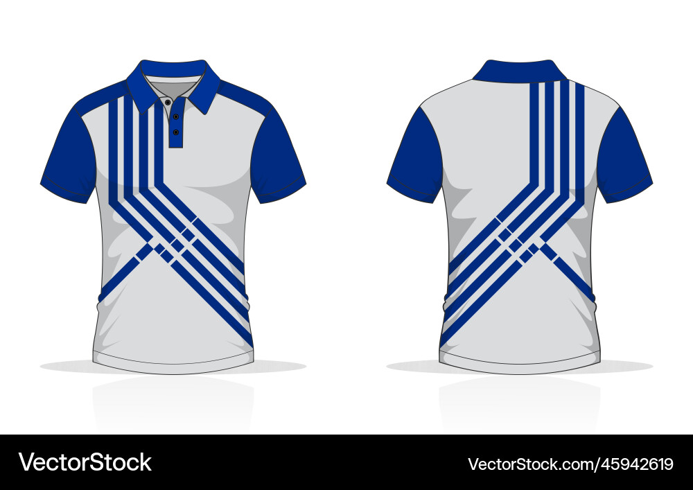 Polo tshirt design Royalty Free Vector Image - VectorStock