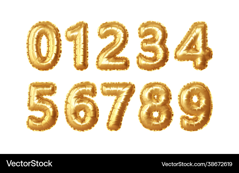 0123456789 Vector Images (55)