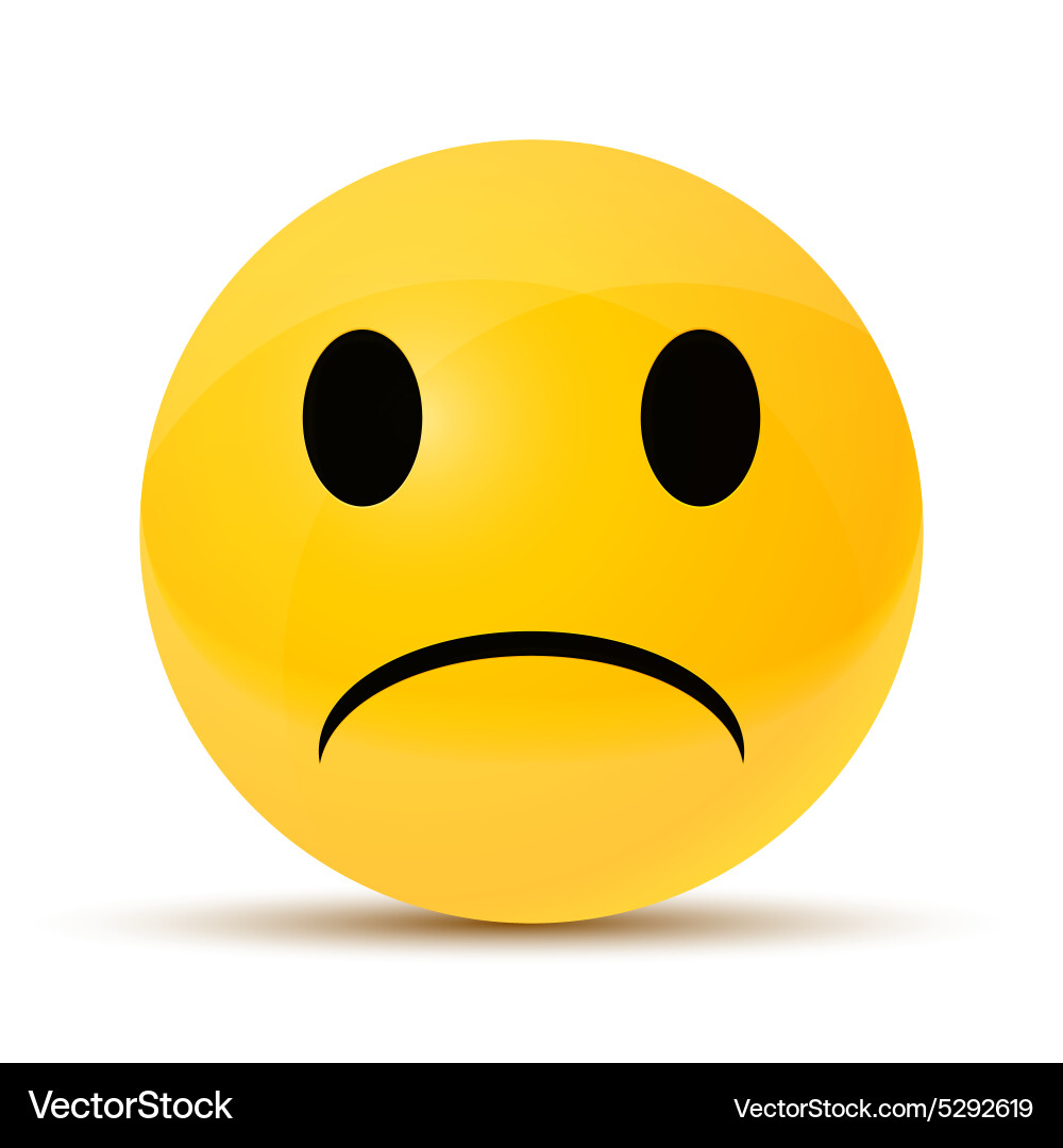 Yellow Sad Face 47,600+ Sad Face Emoji Stock Photos, Pictures
