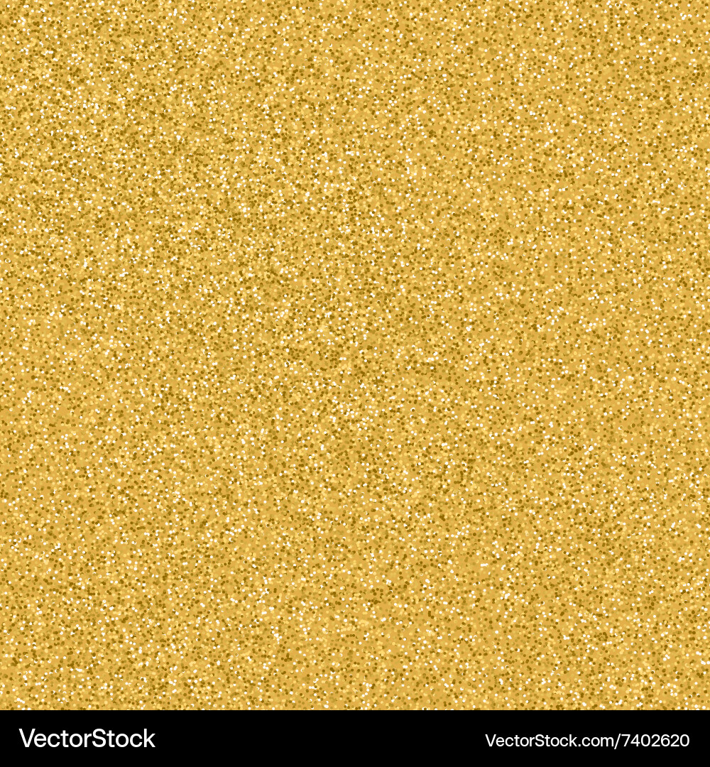 Abstract gold glitter texture Royalty Free Vector Image