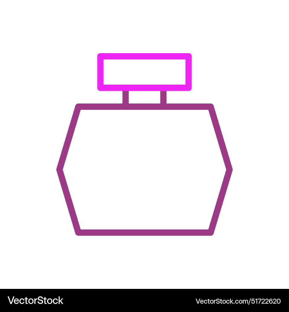 Beauty cloth icon duocolor pink Royalty Free Vector Image