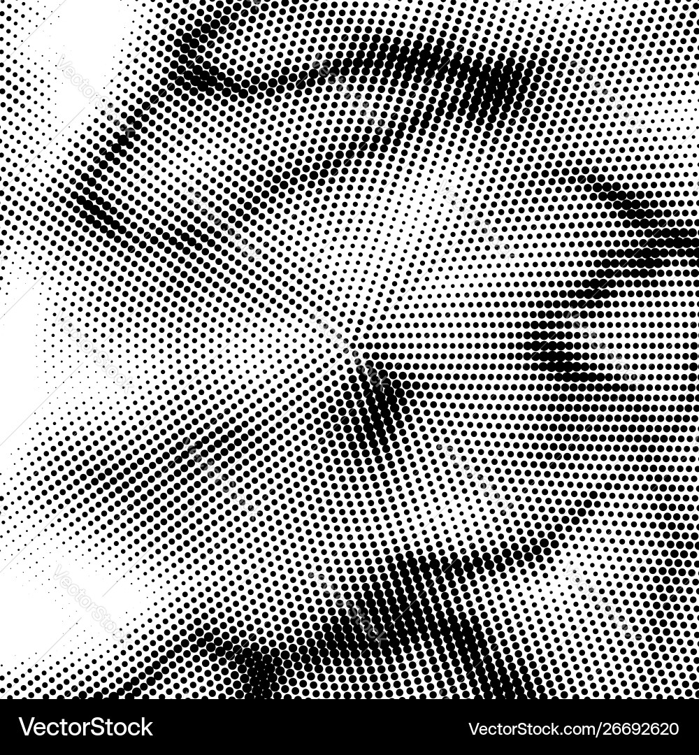 Dotted Halftone Texture Overlay Royalty Free Vector Image