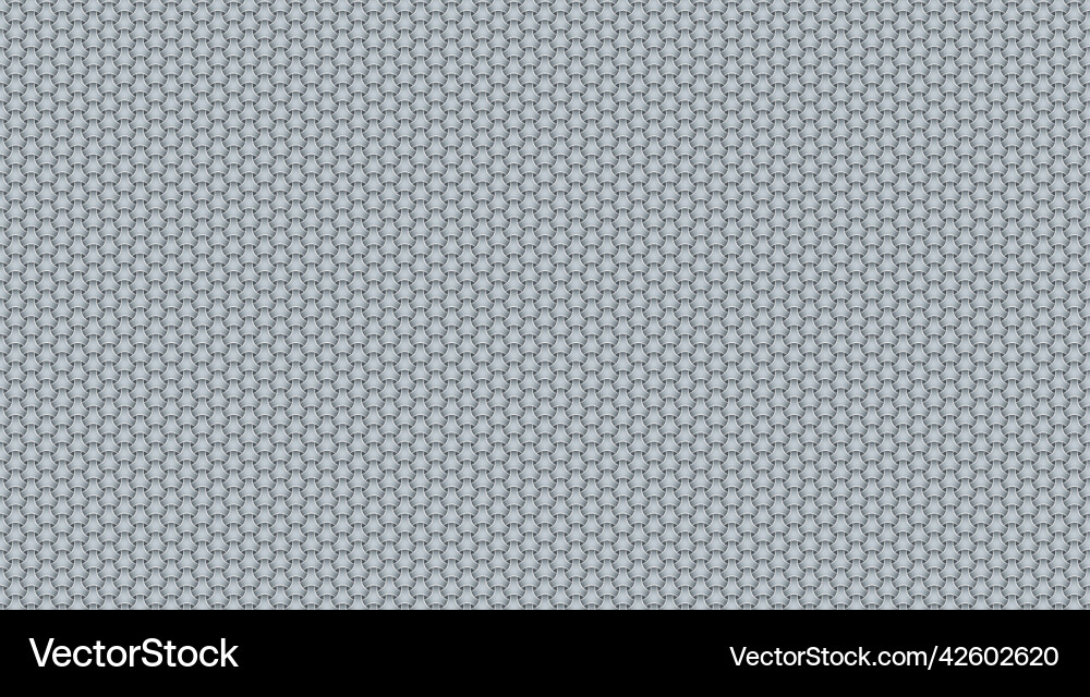 Neutral grey interlace circles pattern Royalty Free Vector