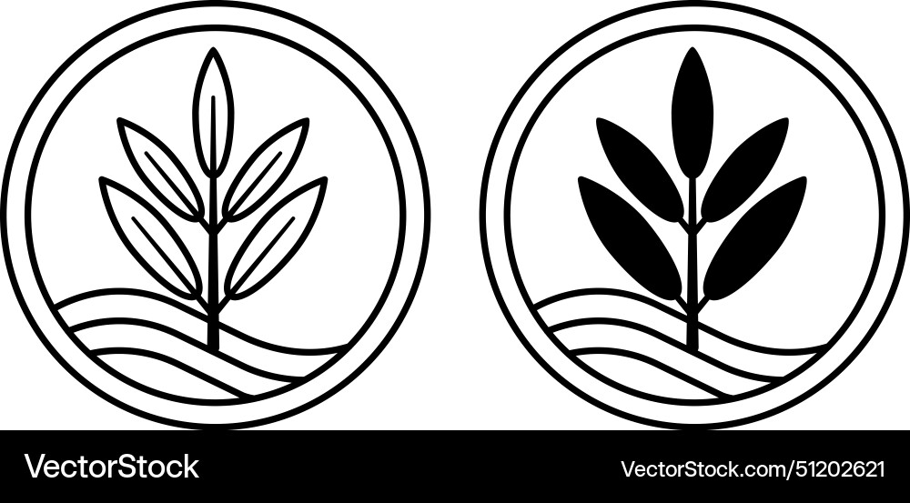 Modal fabric icons black and white Royalty Free Vector Image