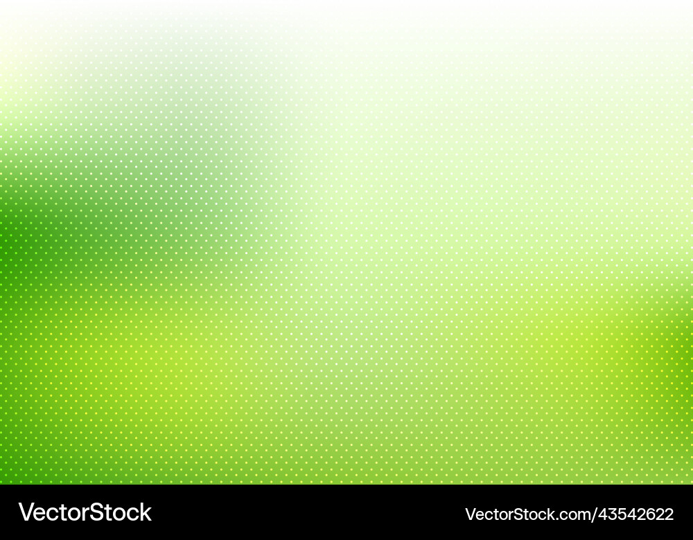 Abstract Green Polka Dot Background Royalty Free Vector