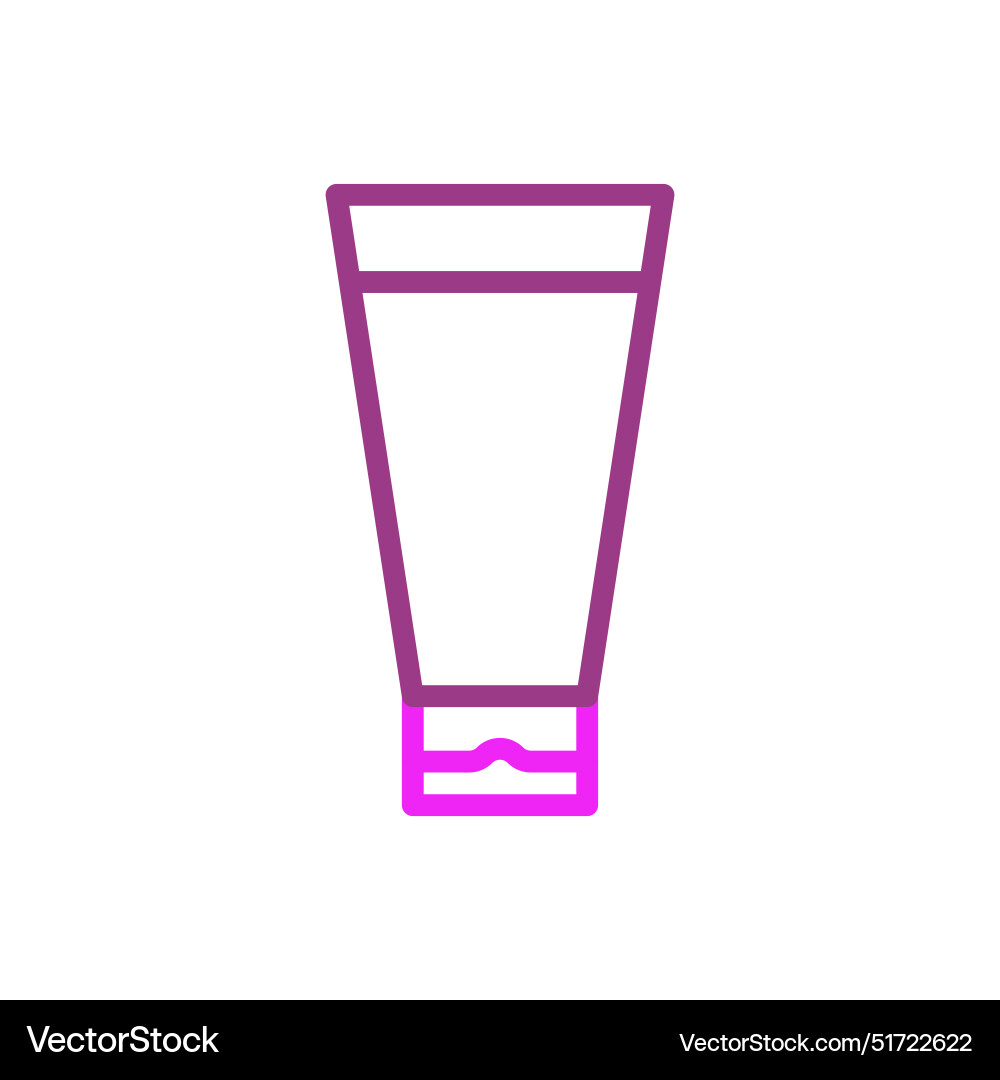 Beauty cloth icon duocolor pink Royalty Free Vector Image
