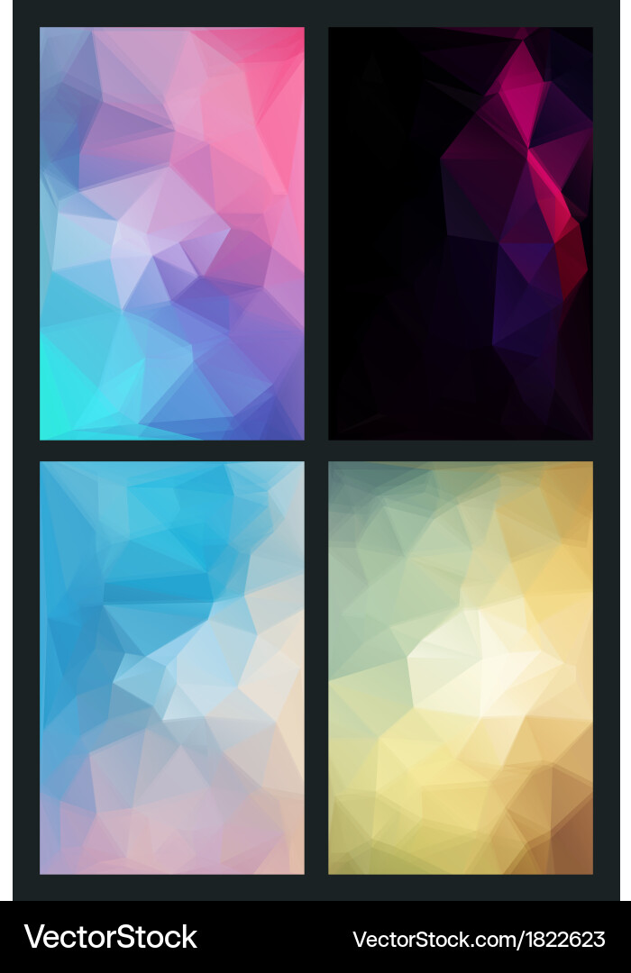 Abstract background in style flat Royalty Free Vector Image