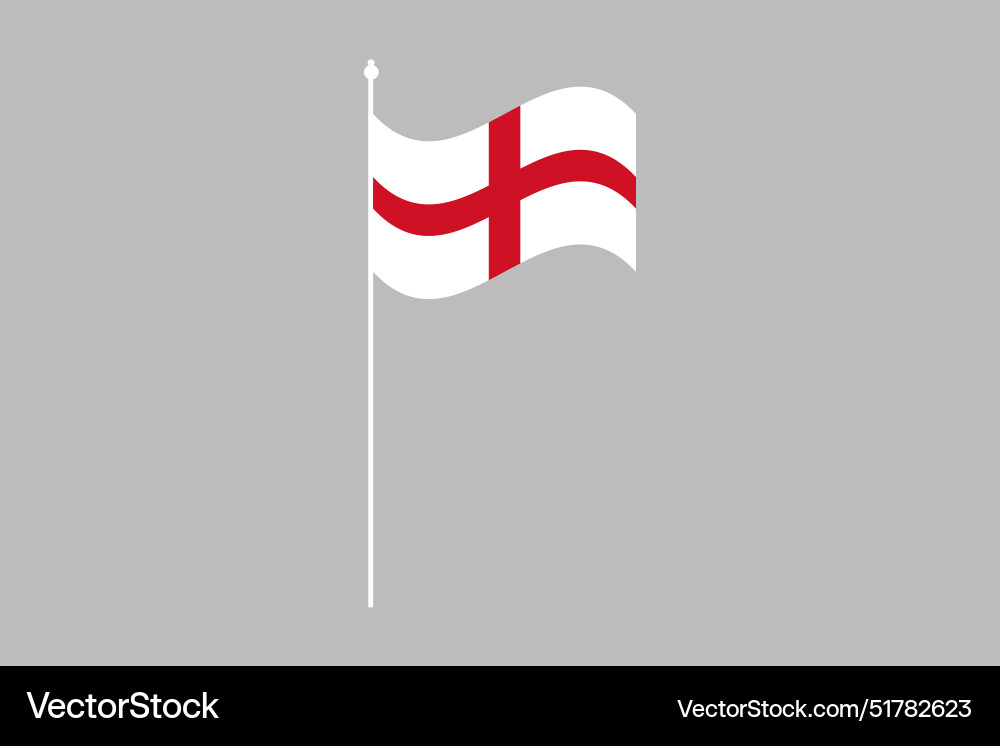 England flag Royalty Free Vector Image - VectorStock
