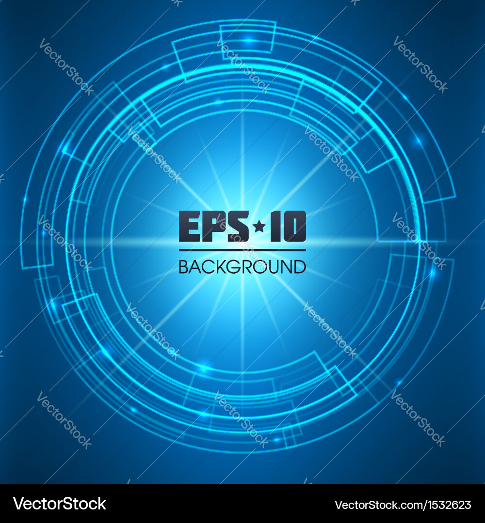 Modern Technology Background Royalty Free Vector Image