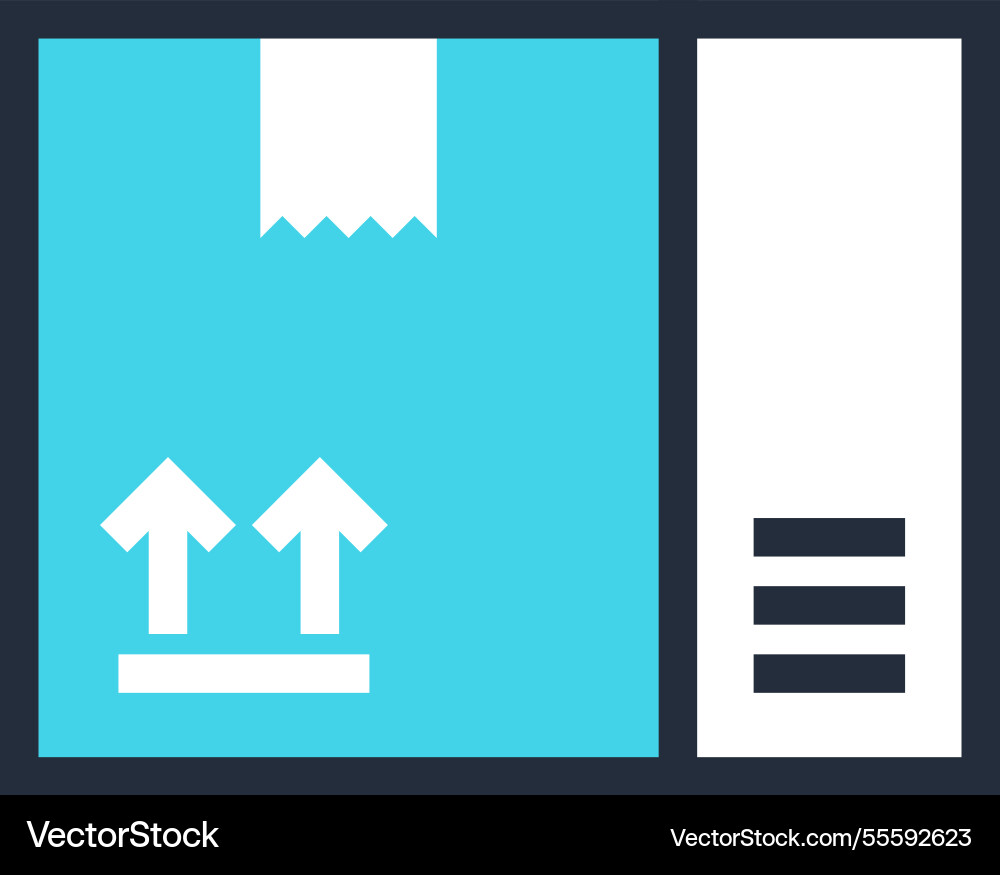 Packaging Royalty Free Vector Image - VectorStock