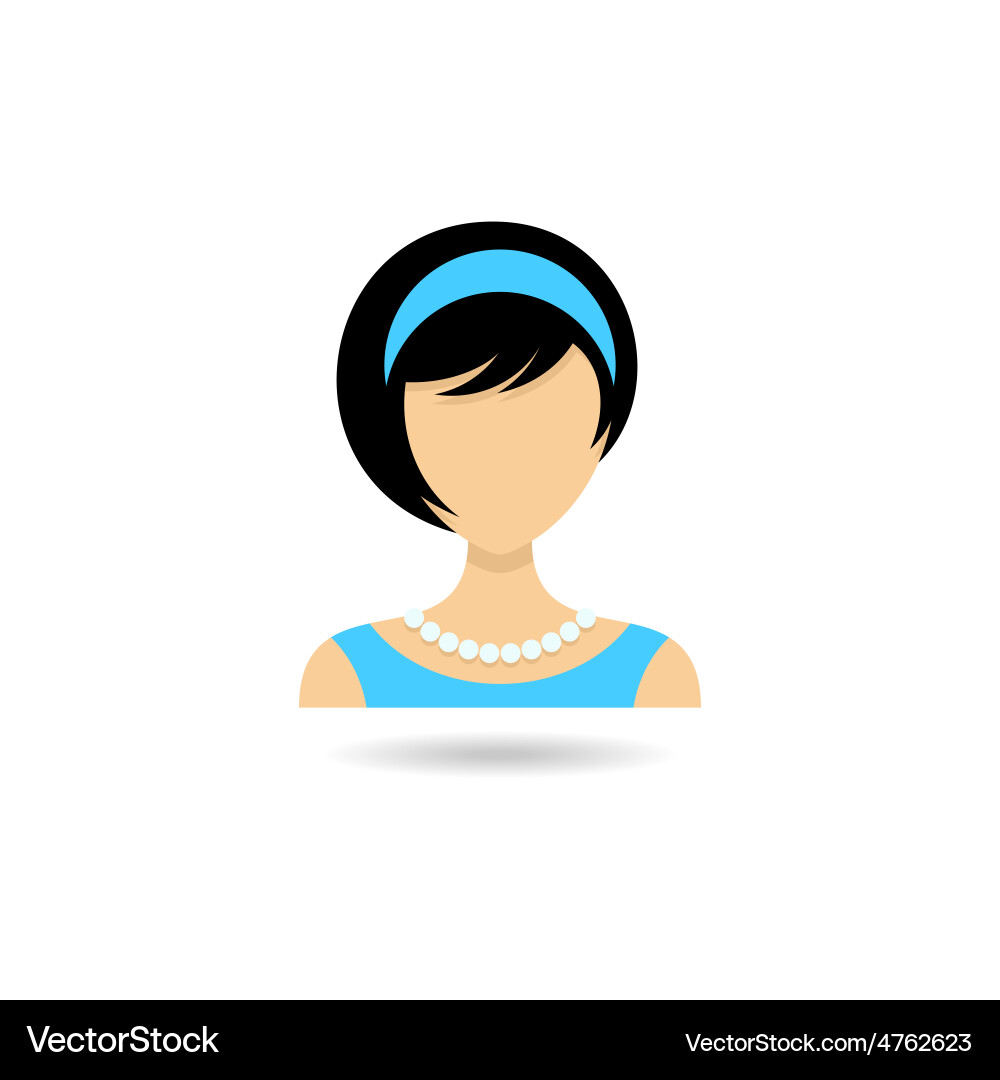 Women icons Royalty Free Vector Image - VectorStock