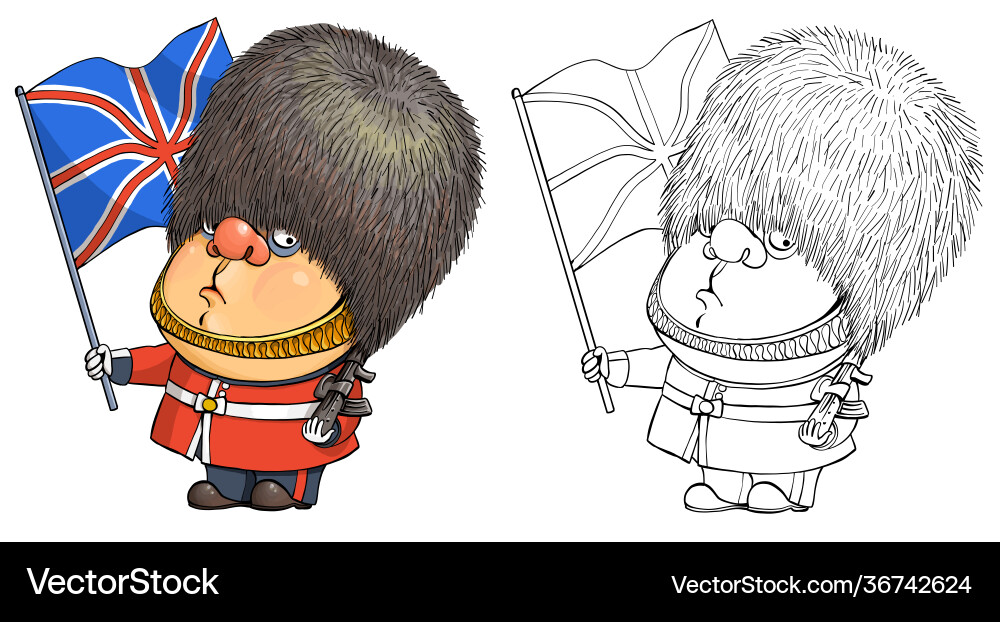 Uk Traditional Clothes Cartoon Vector Images (26)