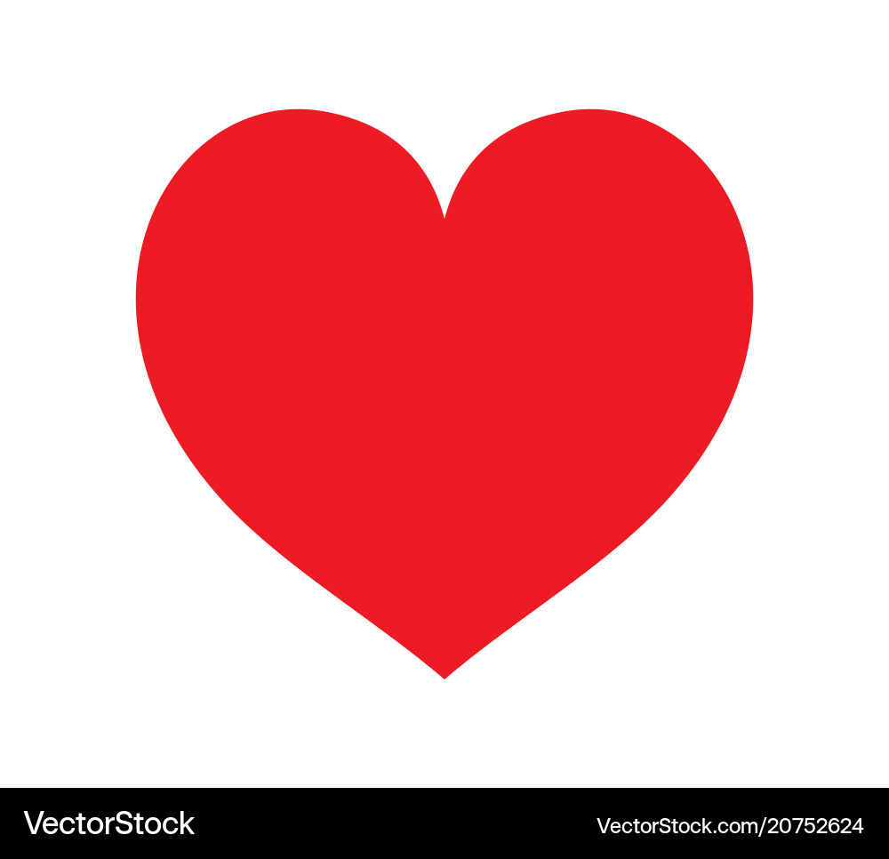 Heart Royalty Free Vector Image - VectorStock