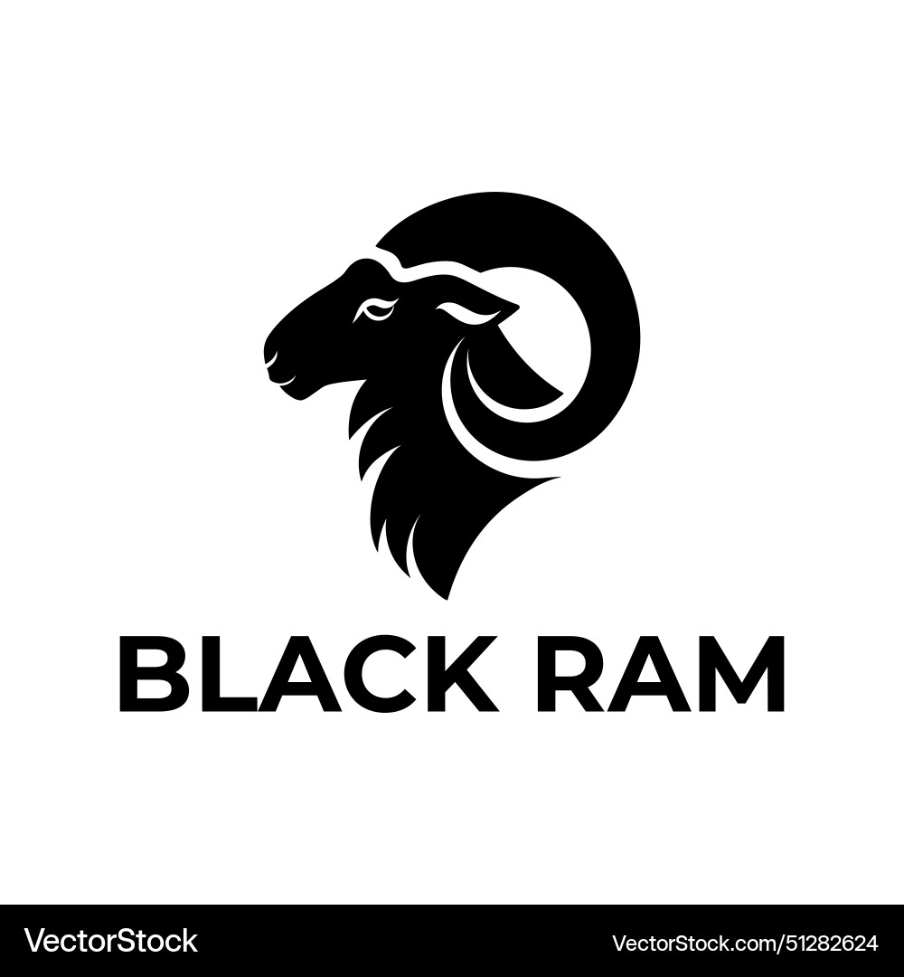 Ram head icon Royalty Free Vector Image - VectorStock
