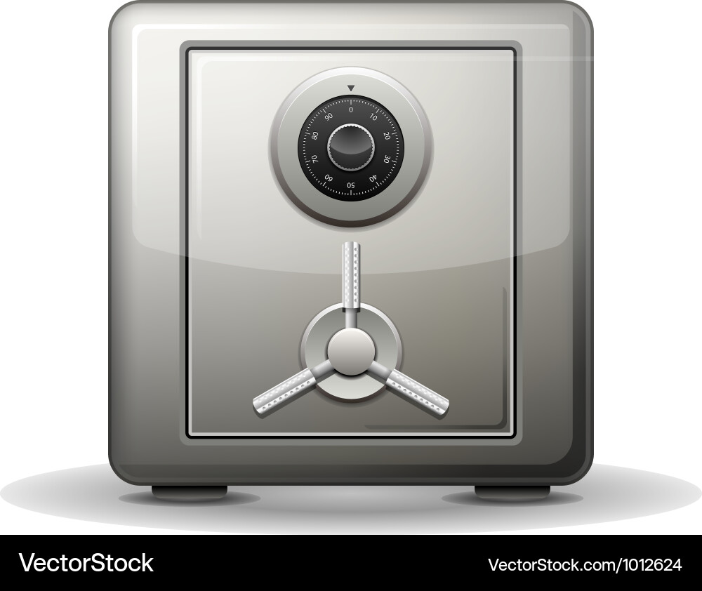 Security safe Royalty Free Vector Image - VectorStock