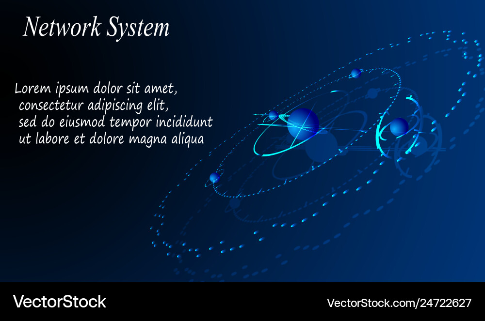 3d engineering technology backdrop futuristic Vector Image