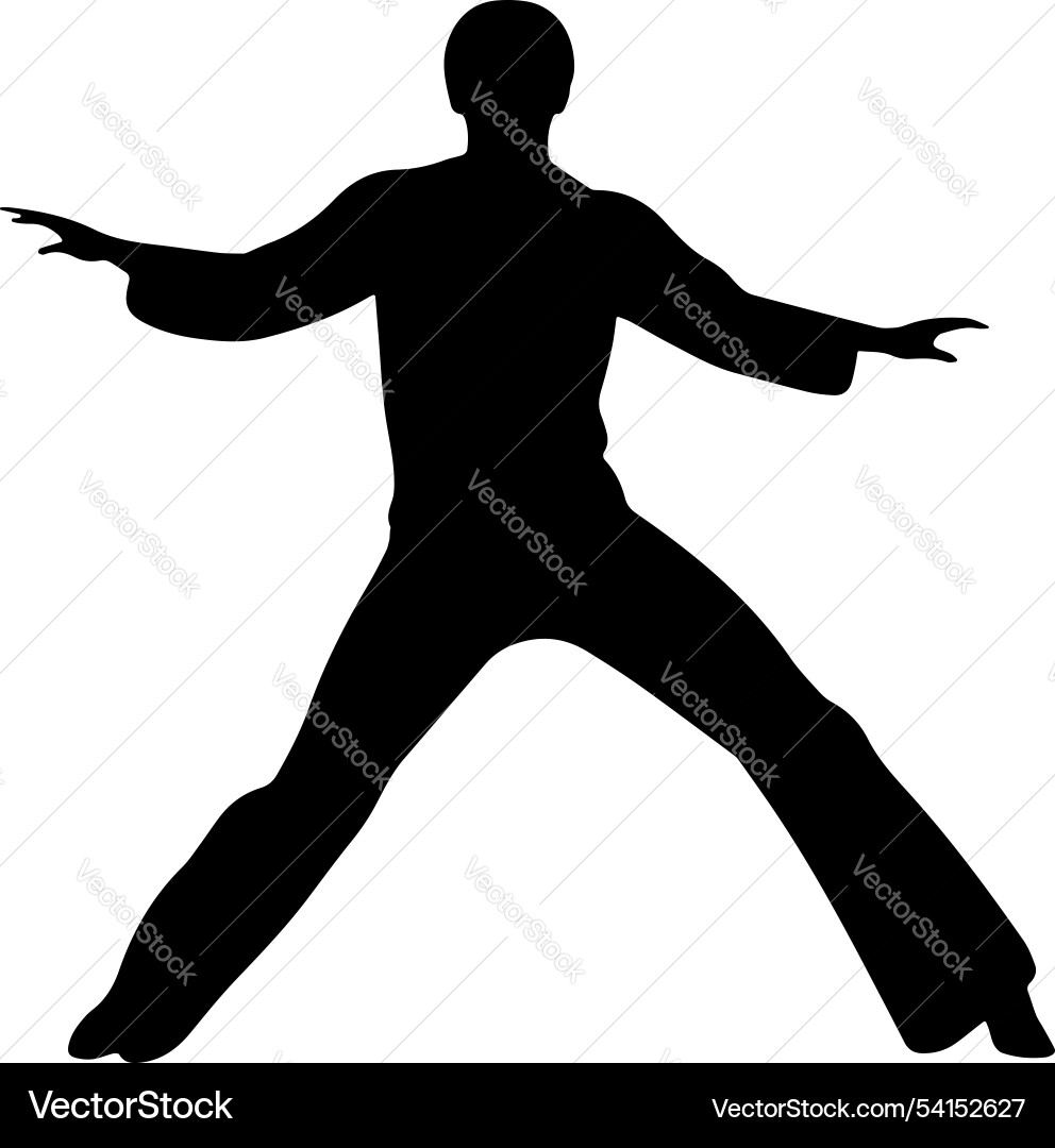 Latin dance icon silhouette Royalty Free Vector Image