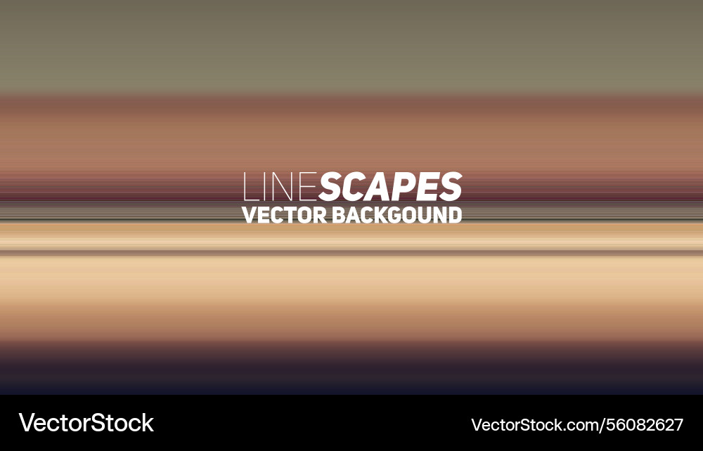 Linescapes gradient background minimal gradient Vector Image