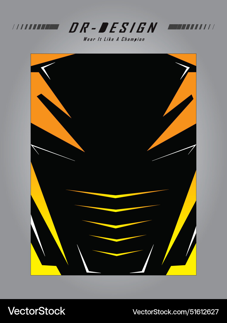 Sublimation creative t-shirt design Royalty Free Vector