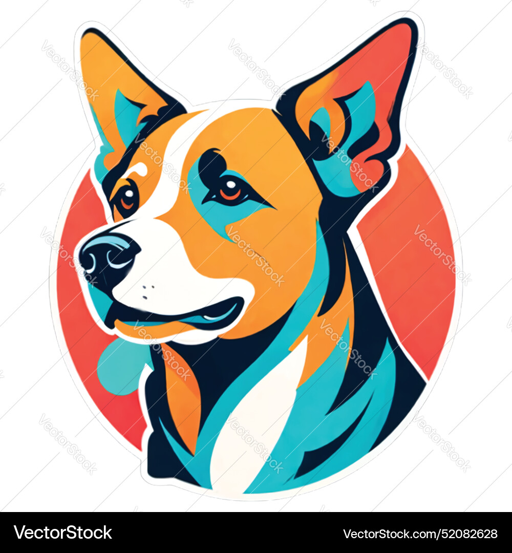 Dogs funny Royalty Free Vector Image - VectorStock