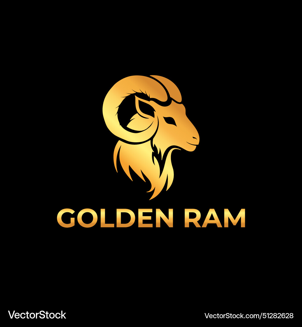 Ram head icon Royalty Free Vector Image - VectorStock