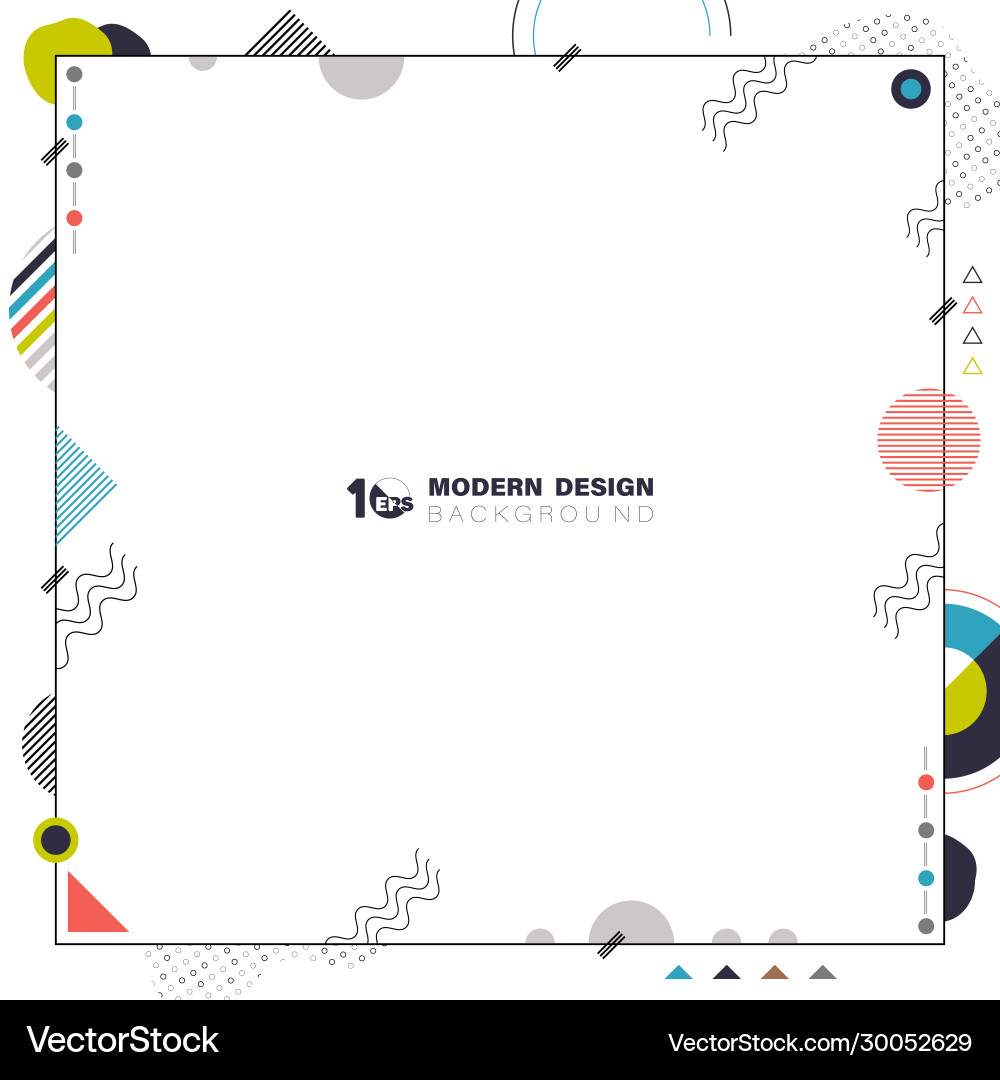 Abstract tech geometric design artwork Royalty Free Vector