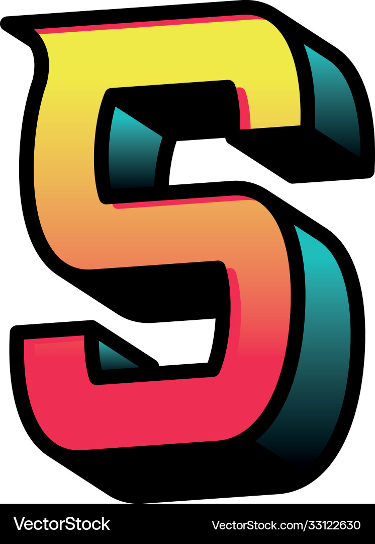 The Letter S In Different Designs