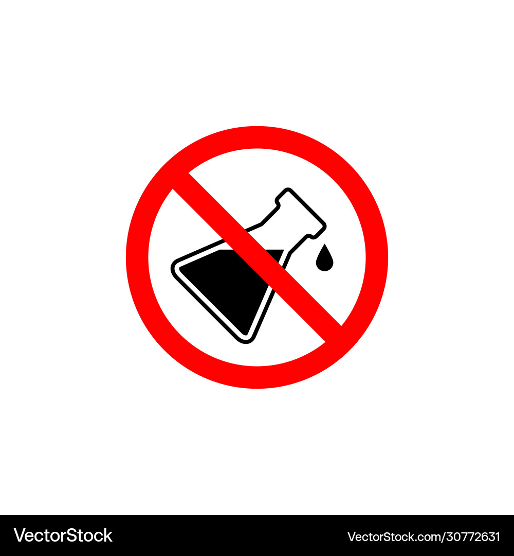 No Preservatives Food Icon Royalty Free Vector Image