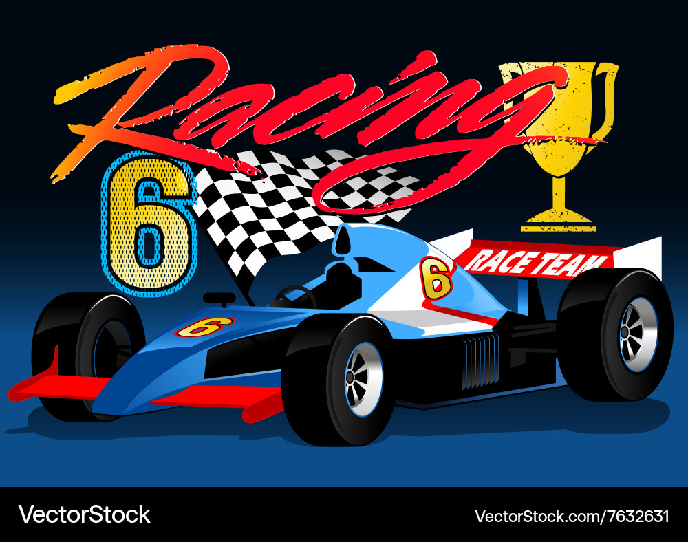 Open Wheel Racing Vector Images (over 420)