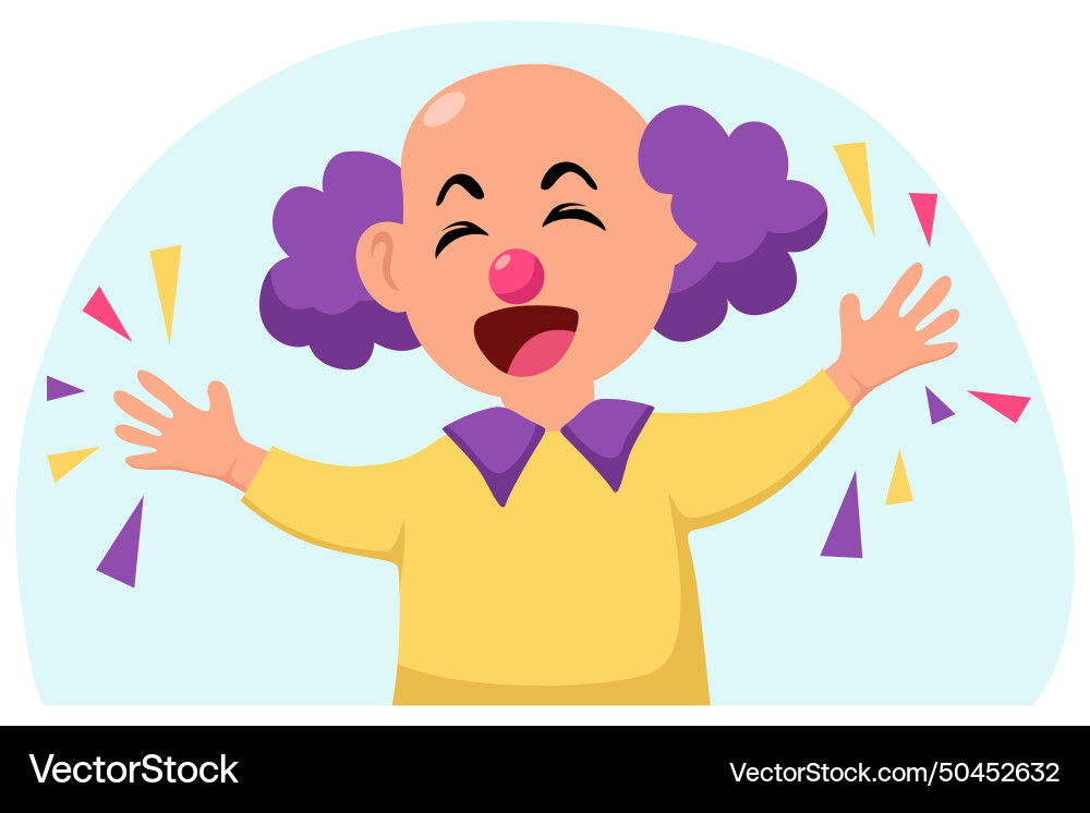 April fools flat Royalty Free Vector Image - VectorStock