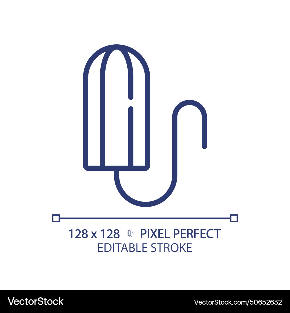 Tampon rgb color icon Royalty Free Vector Image