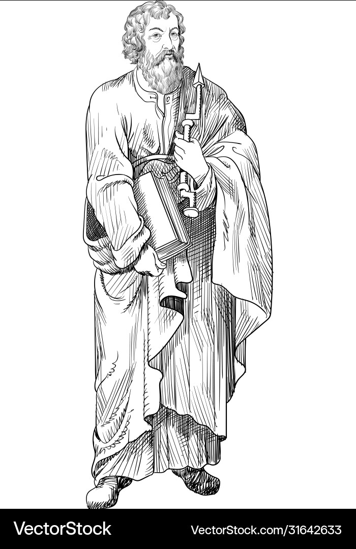 Hippocrates Royalty Free Vector Image - VectorStock