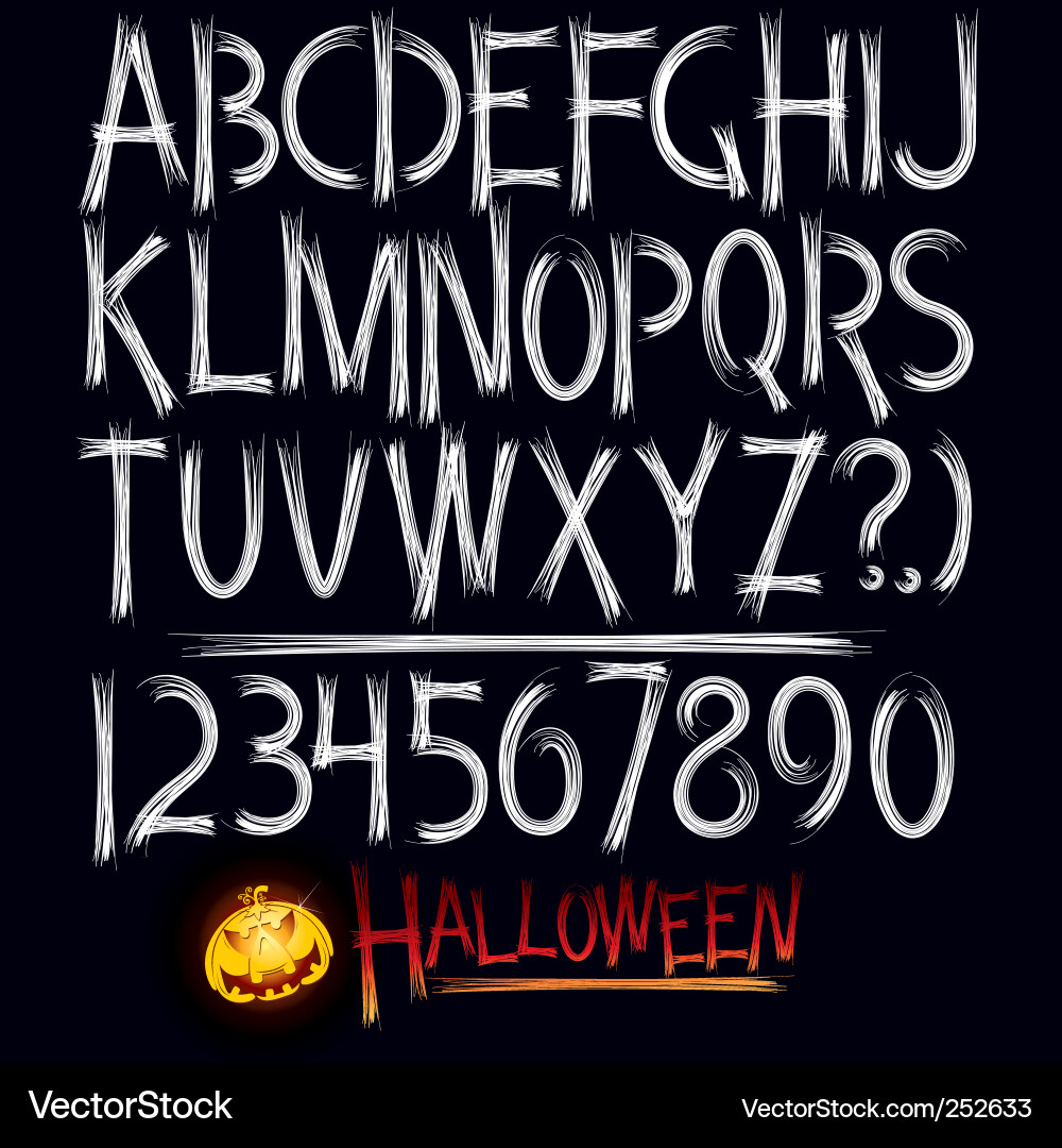 Typography Royalty Free Vector Image - VectorStock