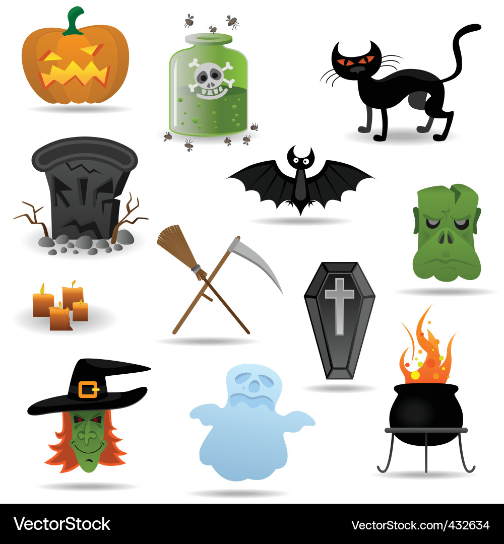 Halloween Royalty Free Vector Image - VectorStock