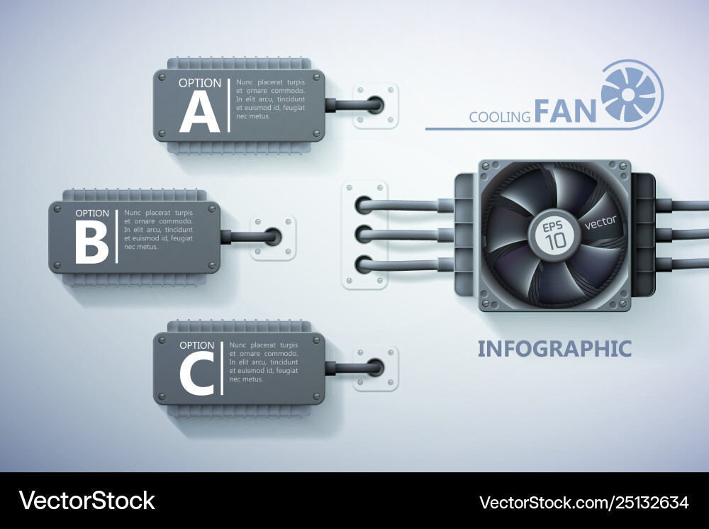 Infographic design concept Royalty Free Vector Image