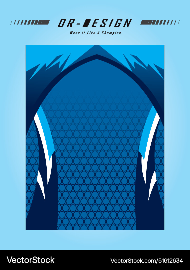 Sublimation creative t-shirt design Royalty Free Vector