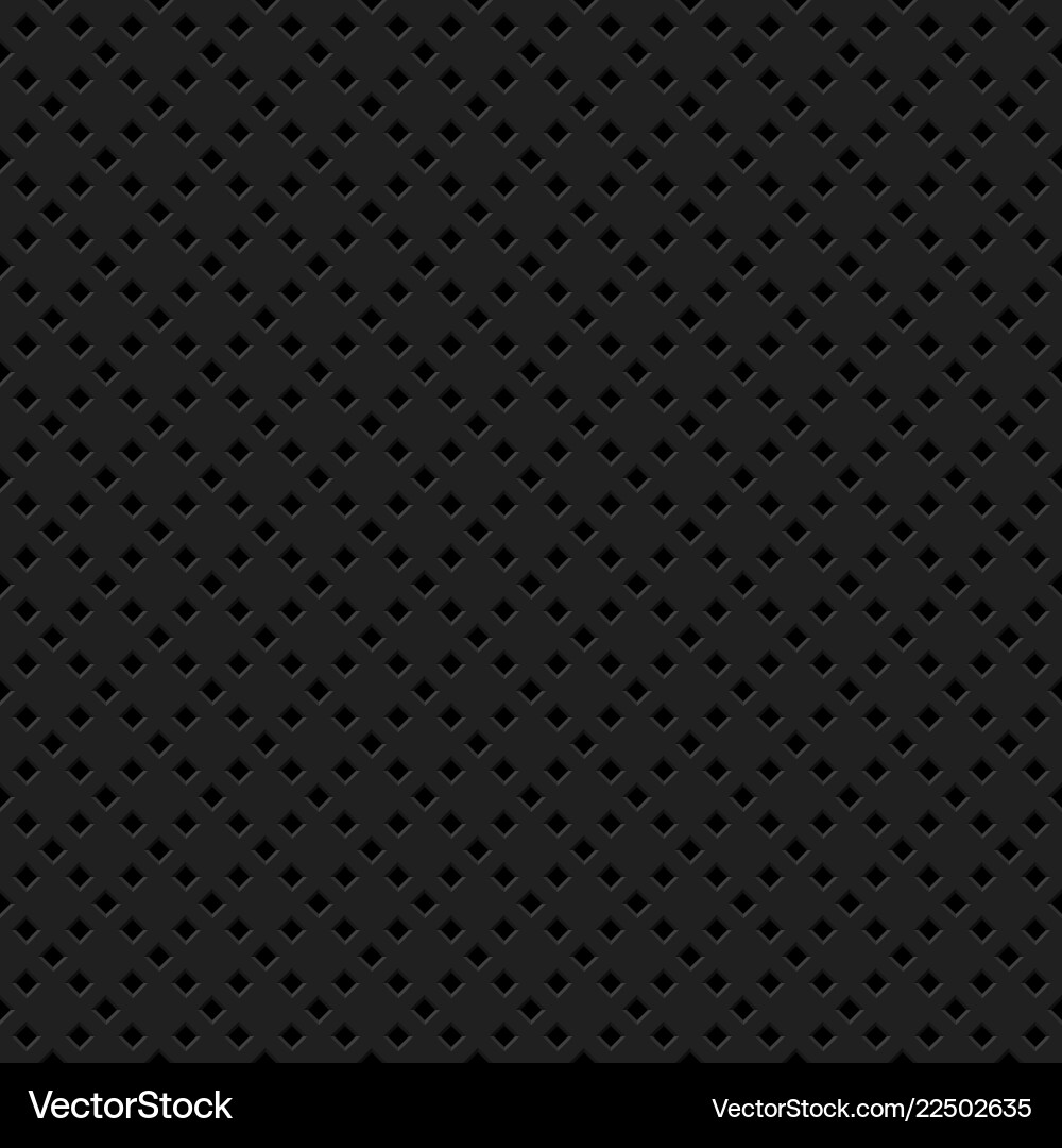 Black technology background with seamless Vector Image