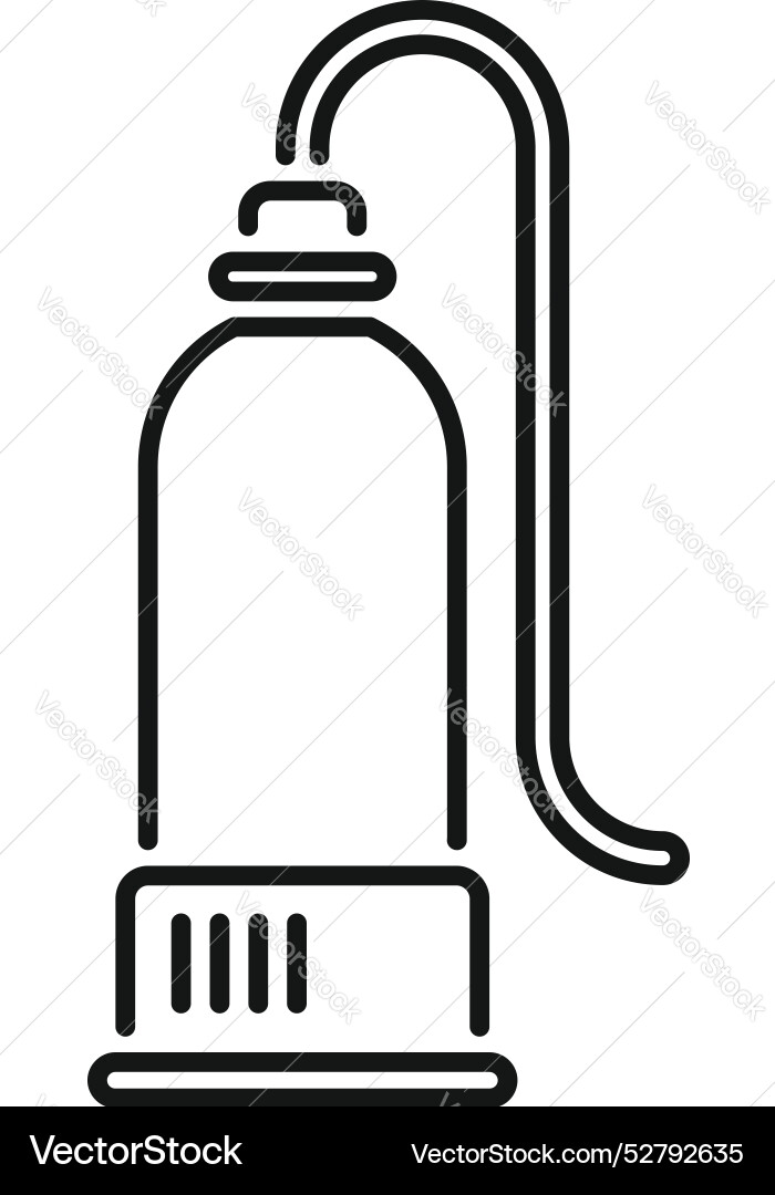 Electric water pump icon showing pumping Vector Image