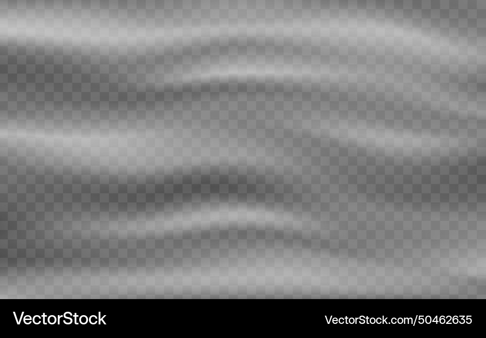 Plastic wrap texture stretched polyethylene cover Vector Image