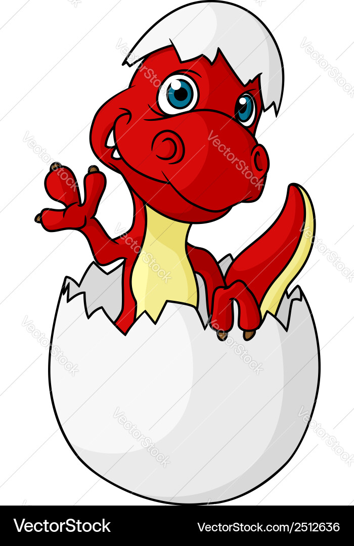 Dinosaur Egg Hatching Vector Images (over 680)